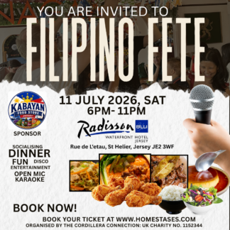 FILIPINO FETE – Home Stases